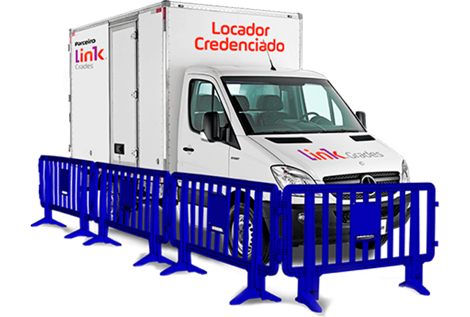 Link Grades | Grades Plásticas Móveis – Sinalização e Organização